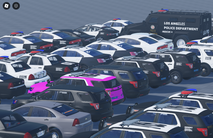 [PACK] LAPD ELS – Aris Production