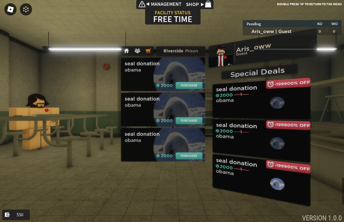 SCP Site 71 - Riverside Prison – Aris Production