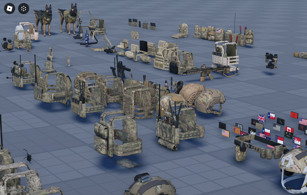 Moose Gear Pack – Aris Production