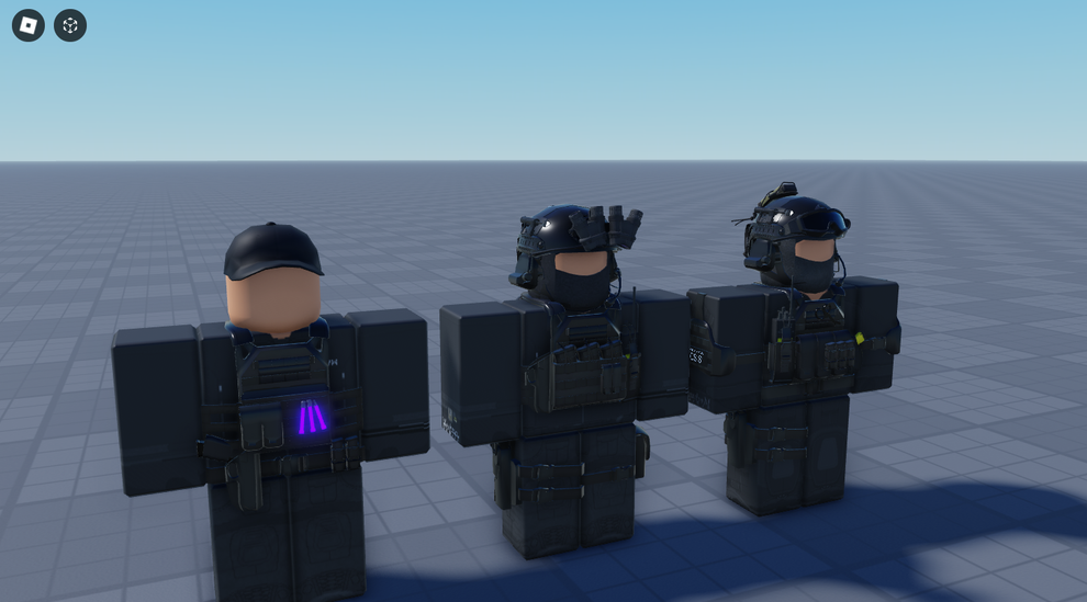 [PACK] Black-Out Gear – Aris Production