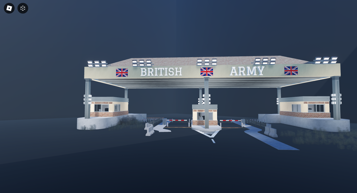 BRITISH ARMY BORDER – Aris Production