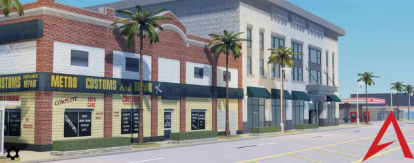 Miami Florida Roleplay Map – Aris Production