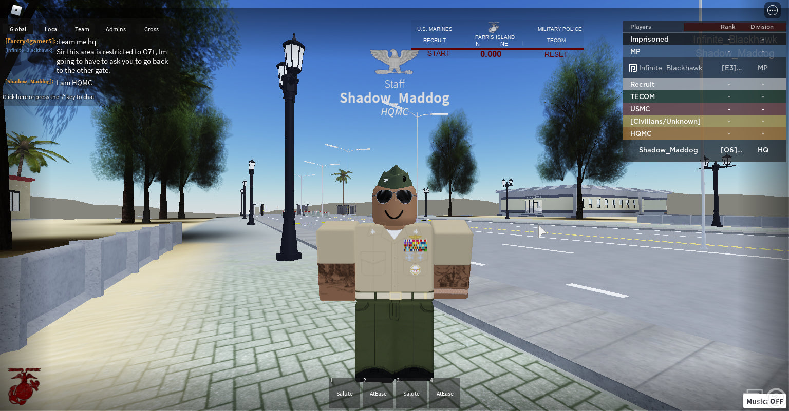 United States Marine Corps Map – Aris Production