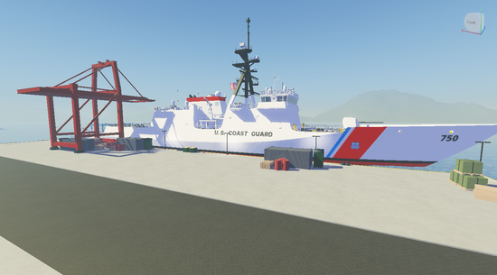 United States Coast Guard Map – Aris Production