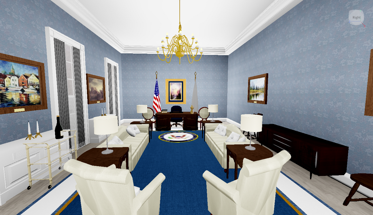 [30% OFF] Washington DC Roleplay Map – Aris Production