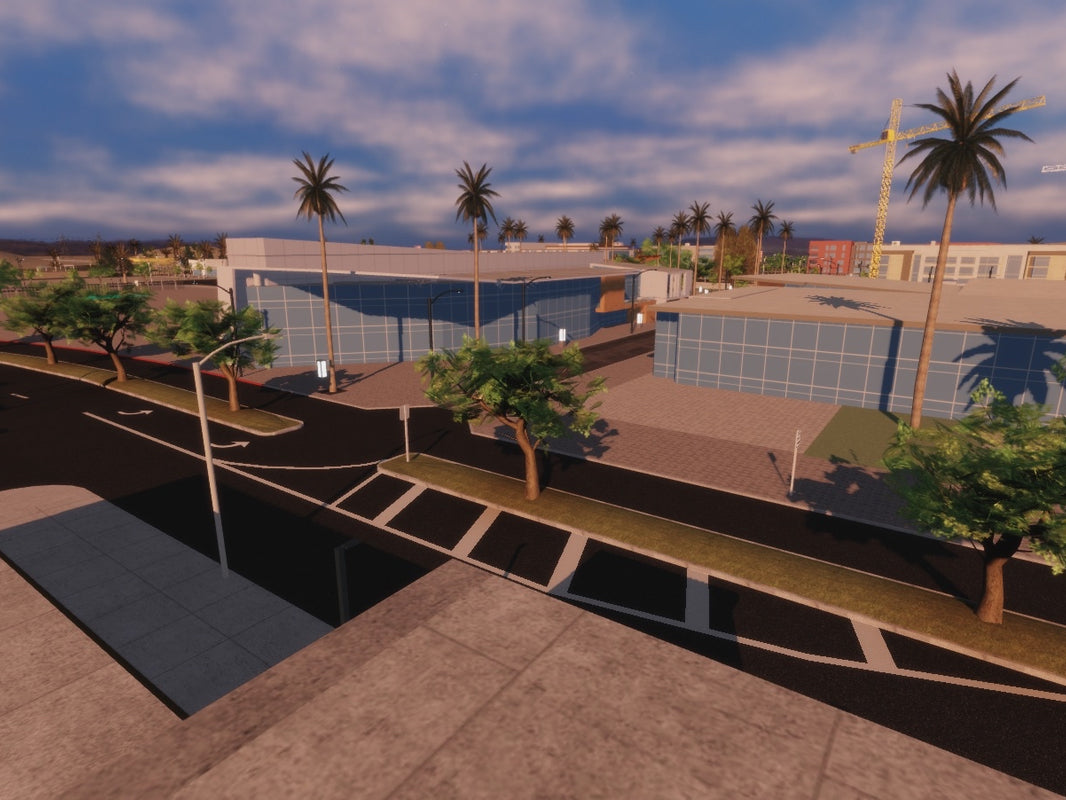Palm Spring Roleplay Map – Aris Production