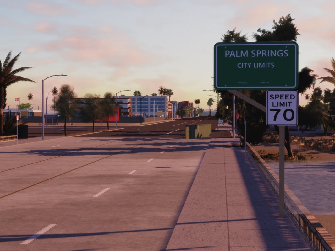Palm Spring Roleplay Map – Aris Production