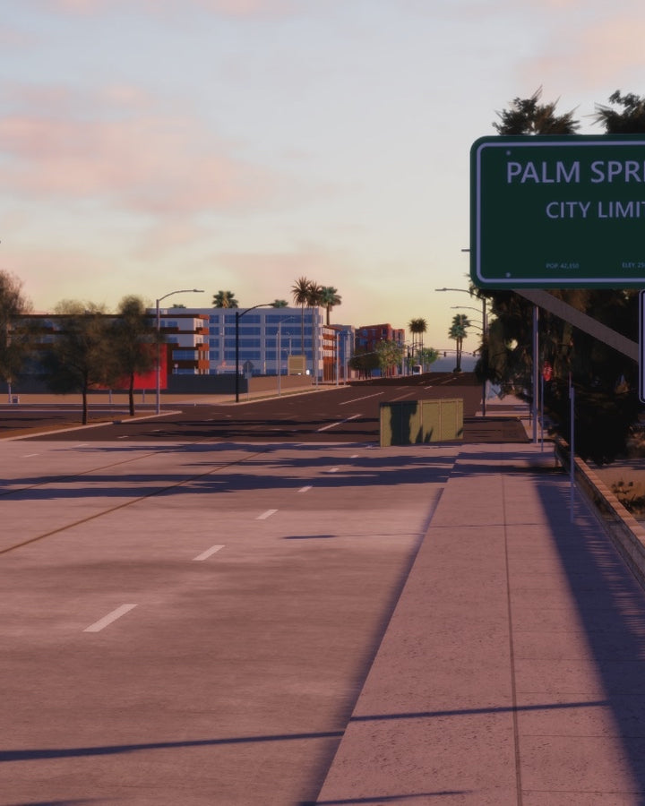 Palm Spring Roleplay Map – Aris Production