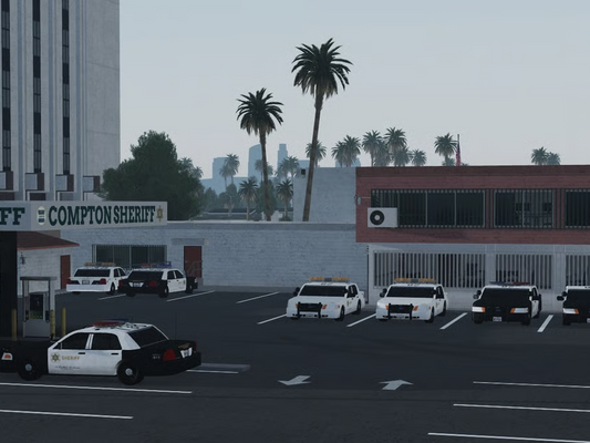 Compton California Roleplay Map – Aris Production
